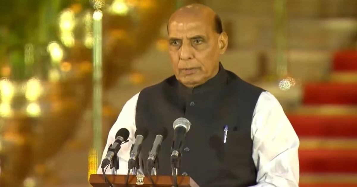 Former UP CM, former BJP president, MP from Lucknow, Now Rajnath has taken oath as a minister in ...